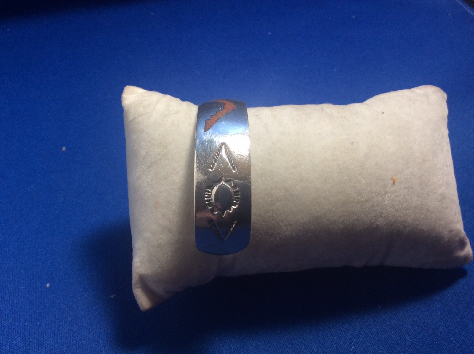 Native American Sterling Silver Bracelet Signed Carl Begay Navajo | eBay