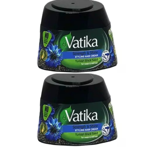 2XVatika Turkish Black Seed Hair Cream Strength &Shine Nourishing For ...