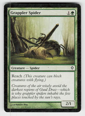 Worldwake #102 Grappler Spider | eBay