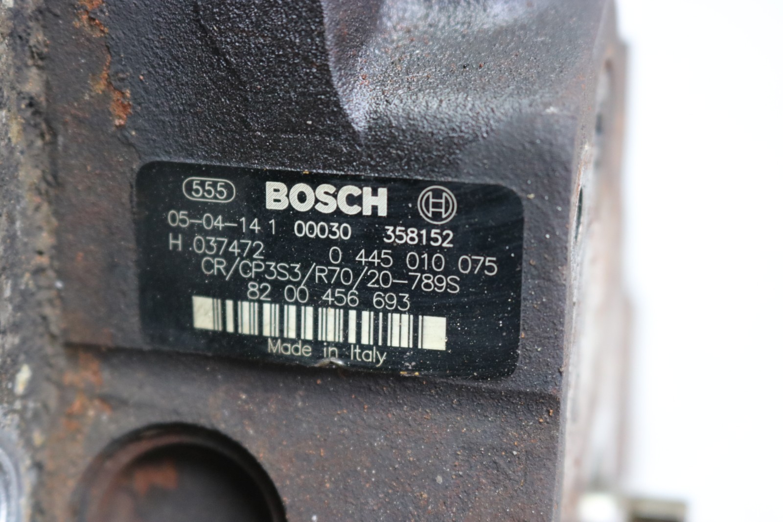 0445010075 8200108225 Einspritzpumpe Hochdruckpumpe für Renault Laguna ...