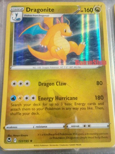 Pokemon TCG - Dragonite 131/195 Gamestop Stamped Promo Sealed Pokemon ...