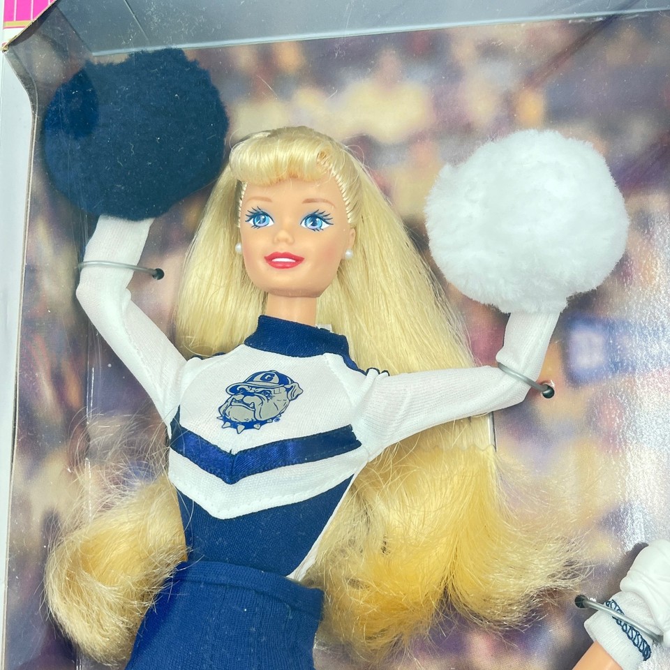 Mattel Barbie Doll University of Colorado Cheerleader, 1996 #19169 ...