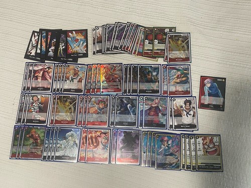 Red Black Koby Deck One Piece - Tournament Ready With Extras | eBay