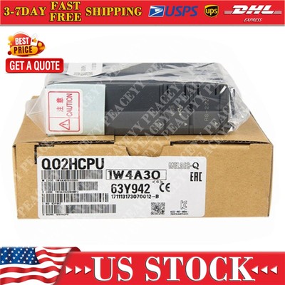 Mitsubishi Q02HCPU CPU Module Q02HCPU Fast | eBay
