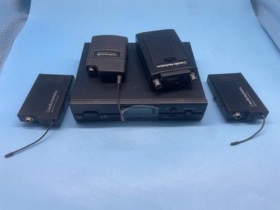 Audio-Technica ATW-R1810 Receiver / R2100a / T701 & T210 Transmitter | eBay