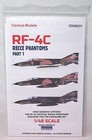 CARACAL No. CD48231 RF-4C RECCE PHANTOM PART 1 1:48 DECAL SETS - NOS | eBay