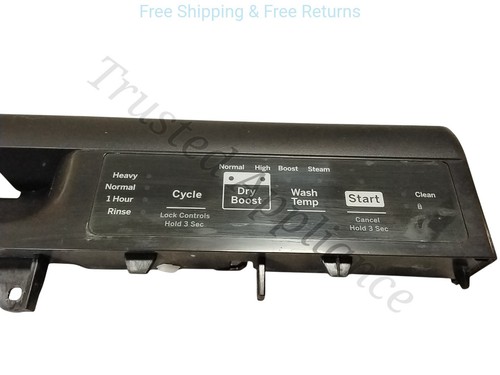 OEM GE Dishwasher Control Panel WD34X28026 GREY | eBay