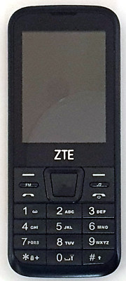 GENUINE ZTE F320 MOBILE PHONE BRICK 2G LOCKED VODFONE - EASY USE RETRO ...