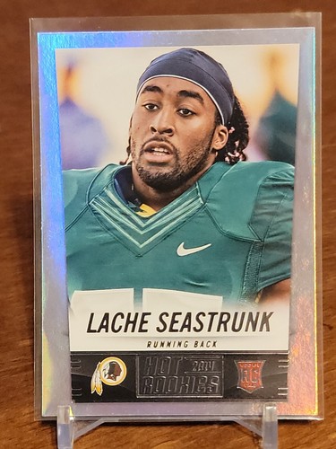 2014 Panini Hot Rookies Football Card #398 Lache Seastrunk | eBay