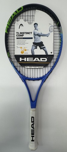 NWT HEAD - Ti. Instinct Comp - Pre-Strung Tennis Racket - Grip Size 4 1 ...