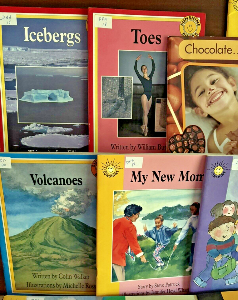 The Wright Group Fluency Lot 22 Sunshine Fiction Fact Science Teacher Homeschool | eBay