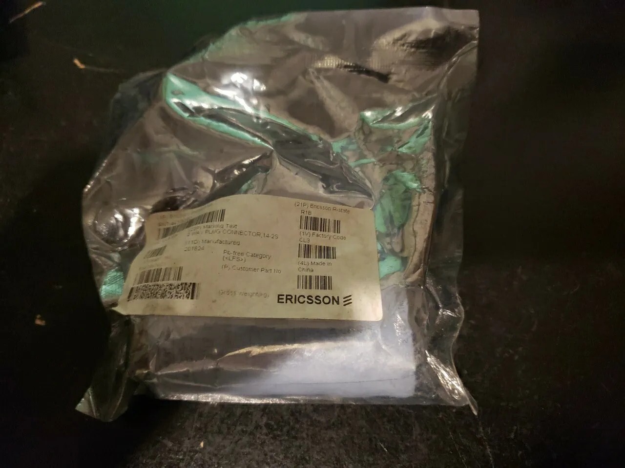 Ericsson RNT 447 32/02 2 Way Plug Connector for sale online | eBay