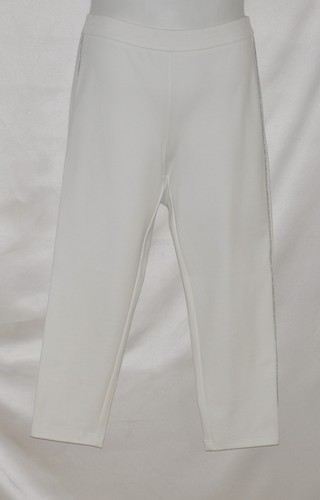 Joan Rivers Petite Signature Knit Ankle Pants w/ Piping Detail Size 1XP ...