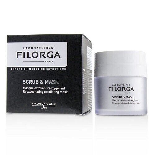 Filorga Scrub & Mask Reoxygenating Exfoliating Mask 55ml #dktau | eBay ...