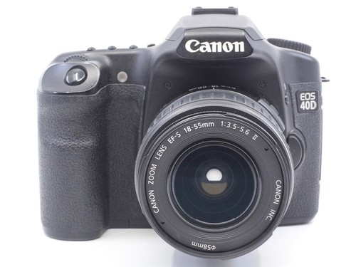 Canon EOS 40D DSLR Camera with 18-55mm Lens Kit | eBay