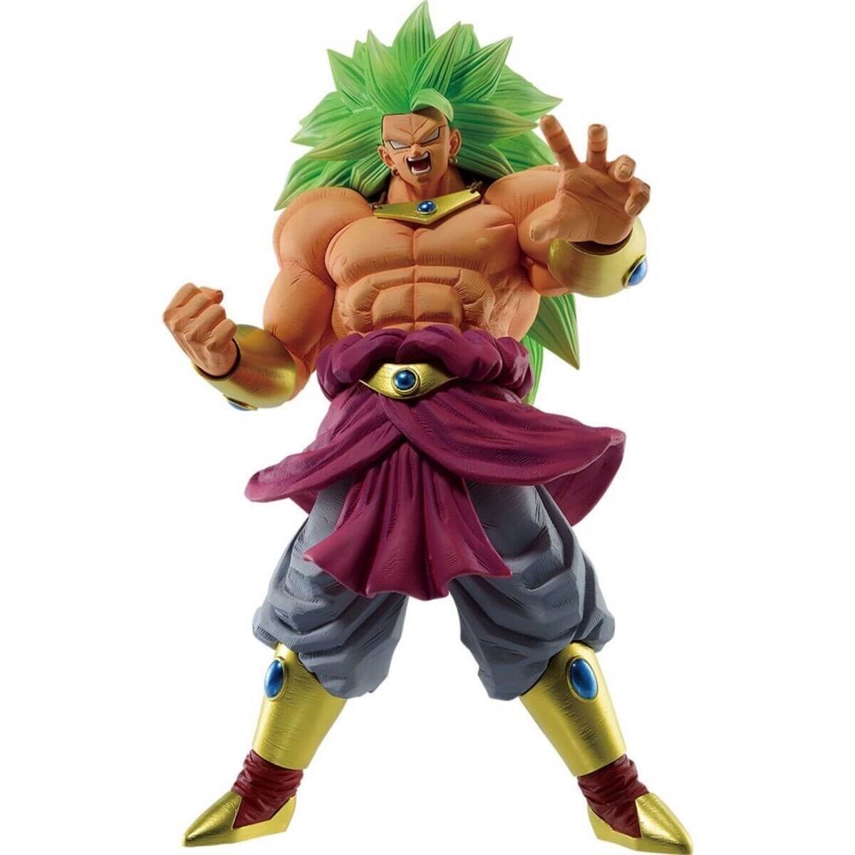 Broly Ssj3 MegaHouse Super Saiyan 3 Broly Dimension Of DRAGONBALL Z