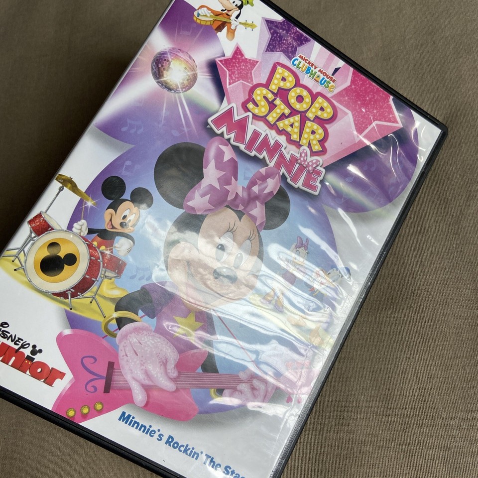 Disney Junior: Mickey Mouse Clubhouse Pop Star Minnie (DVD 2016 5 Eps ...
