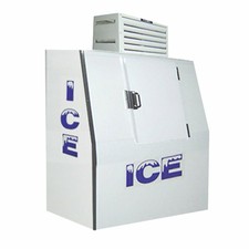 LEER Model 40 Slant Outdoor Ice Merchandiser for sale online | eBay