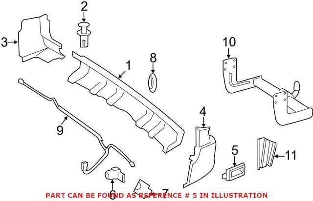 Mercedes-Benz 90688027719B51 Genuine OEM Side Cover for sale online | eBay