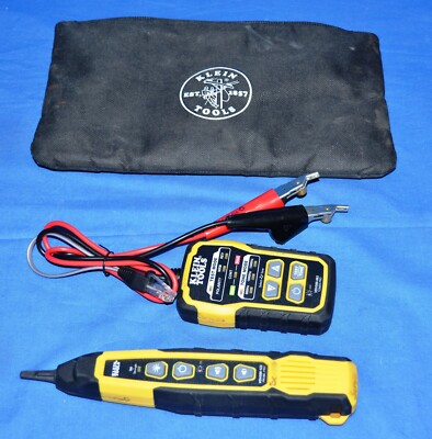 KLEIN TOOLS VDV 500-123 + KLEIN TOOLS VDV500-063 Toner-Pro Tone ...