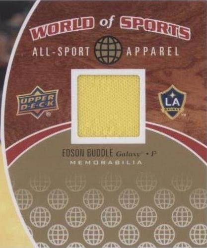 2010 Upper Deck World of Sports - All-Sport Apparel Edson Buddle #ASA ...