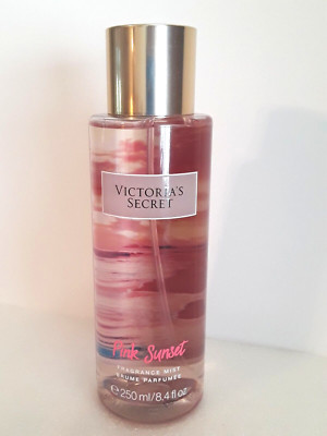Victoria's Secret Pink Sunset Body Fragrance Mist Spray Limited Edition ...