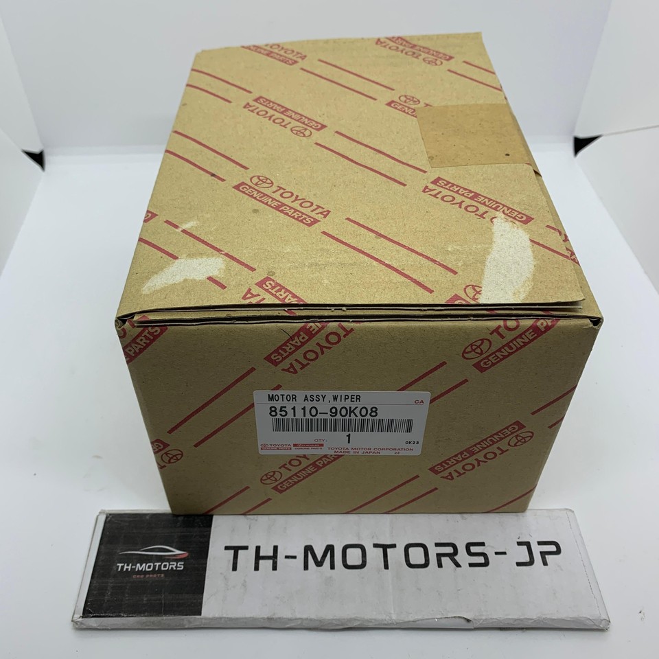 TOYOTA Genuine Land Cruiser Windshield Wiper Motor ASSY 85110-90K08 | eBay