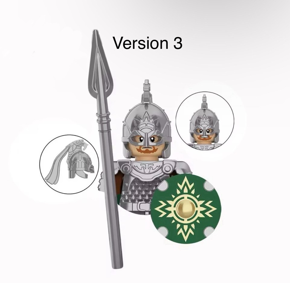 For Lego Lord Of The Rings Riders of Rohan Army Custom Minifigures lot ...