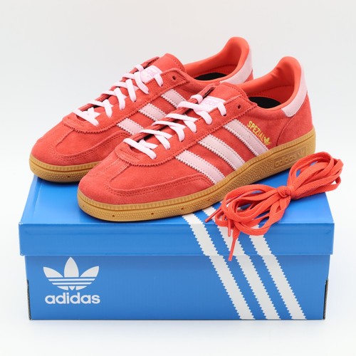 IE5894 adidas Originals Handball Spezial Bright Red Clear Pink Gum ...