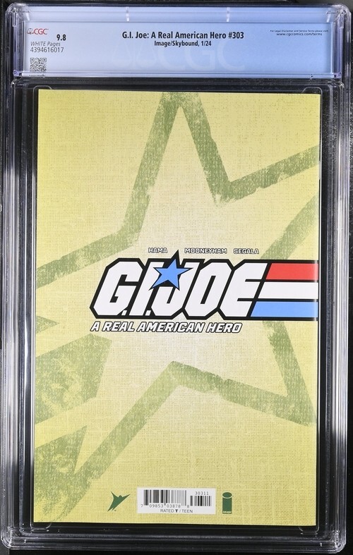 Image/Skybound GI Joe 303 CGC 9.8 | eBay