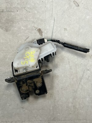 2010-2018 Mazda 3 Hatchback CX-5 OEM Trunk Latch Liftgate Actuator G33M ...