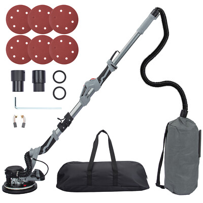 Drywall Sander Adjustable Variable Speed 800W Electric Drywall Sander ...