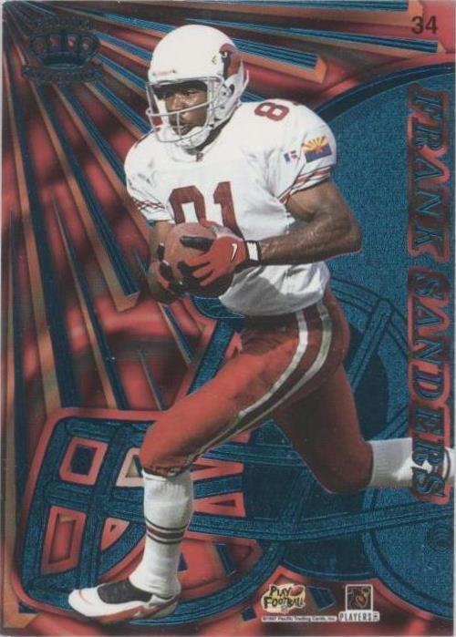 1997 Pacific Dynagon Prism - Tandems Carl Pickens, Frank Sanders #34 ...