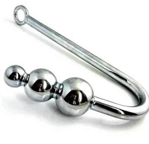Stainless Steel Bondage Anal Vagina Hook Sex toys Double Triple Ball ...