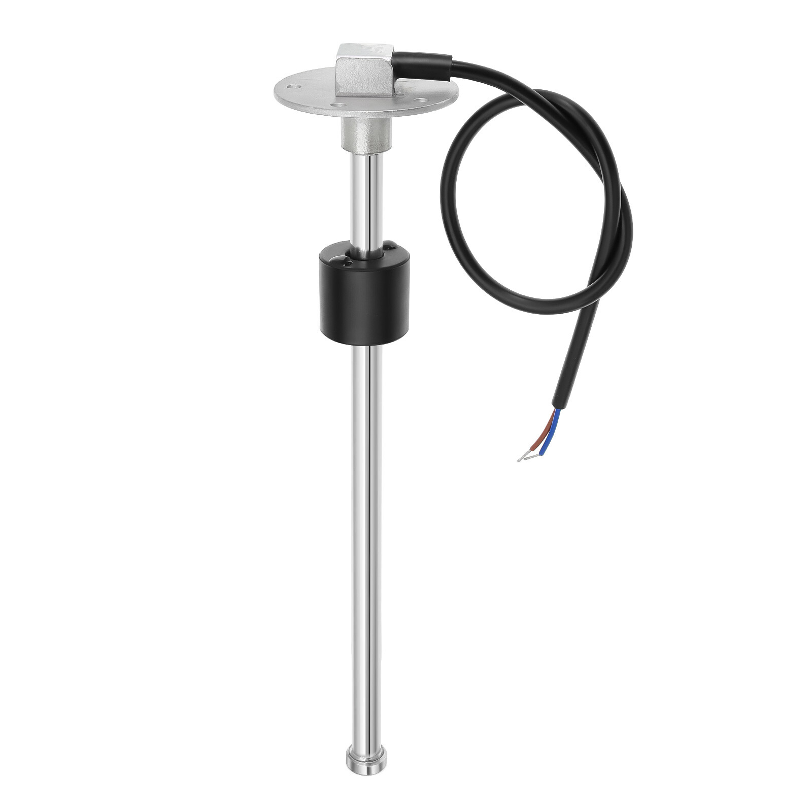 52mm Boat Fuel Level Gauge 240-33 ohms with 200mm Fuel Level Sensor ...
