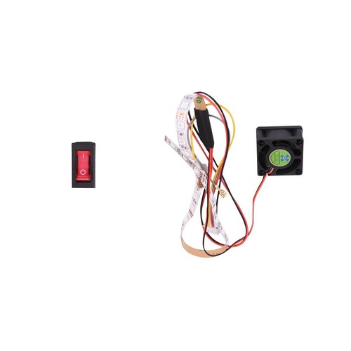 1Set 5-Pin Power Cable Switch LED Strip Fan For Home Edition Arcade ...