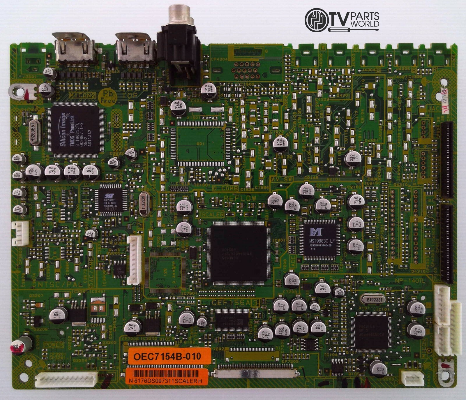 Sharp LC-32D40U Scaler Board A3Y106GDS0 CEF156A, OEC7154B-010 | eBay