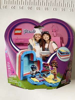 LEGO 41387 Olivia's Summer Heart Box Friends robot SEALED box NEW ...