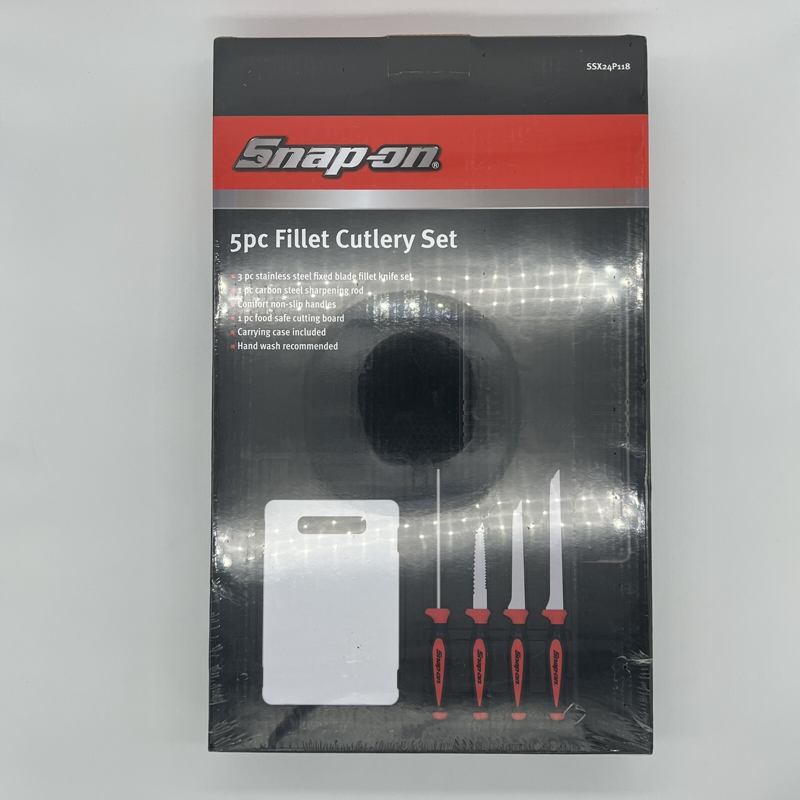 Snap On Tools 5-PC Fillet Cutlery Fishing Set SSX24P118 - Brand New ...
