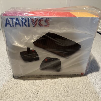 Atari VCS 800 Home Console 32GB - Black Walnut Bundle 4K HDMI WI-FI NEW ...