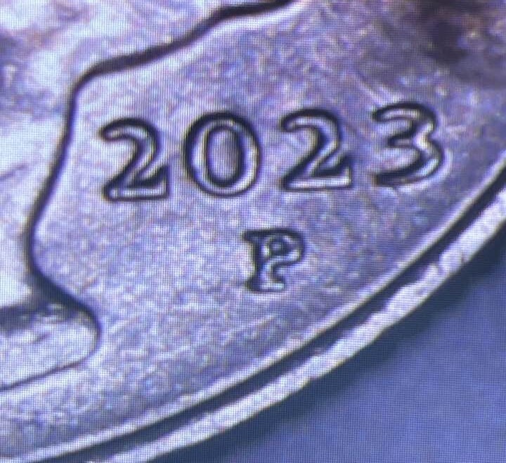 2023-P Quarter “In COD We Trust” Error Jovita Idar Rare Circulated | eBay