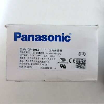 For Panasonic Pressure Switches DP-101A-E-P New In Box | eBay