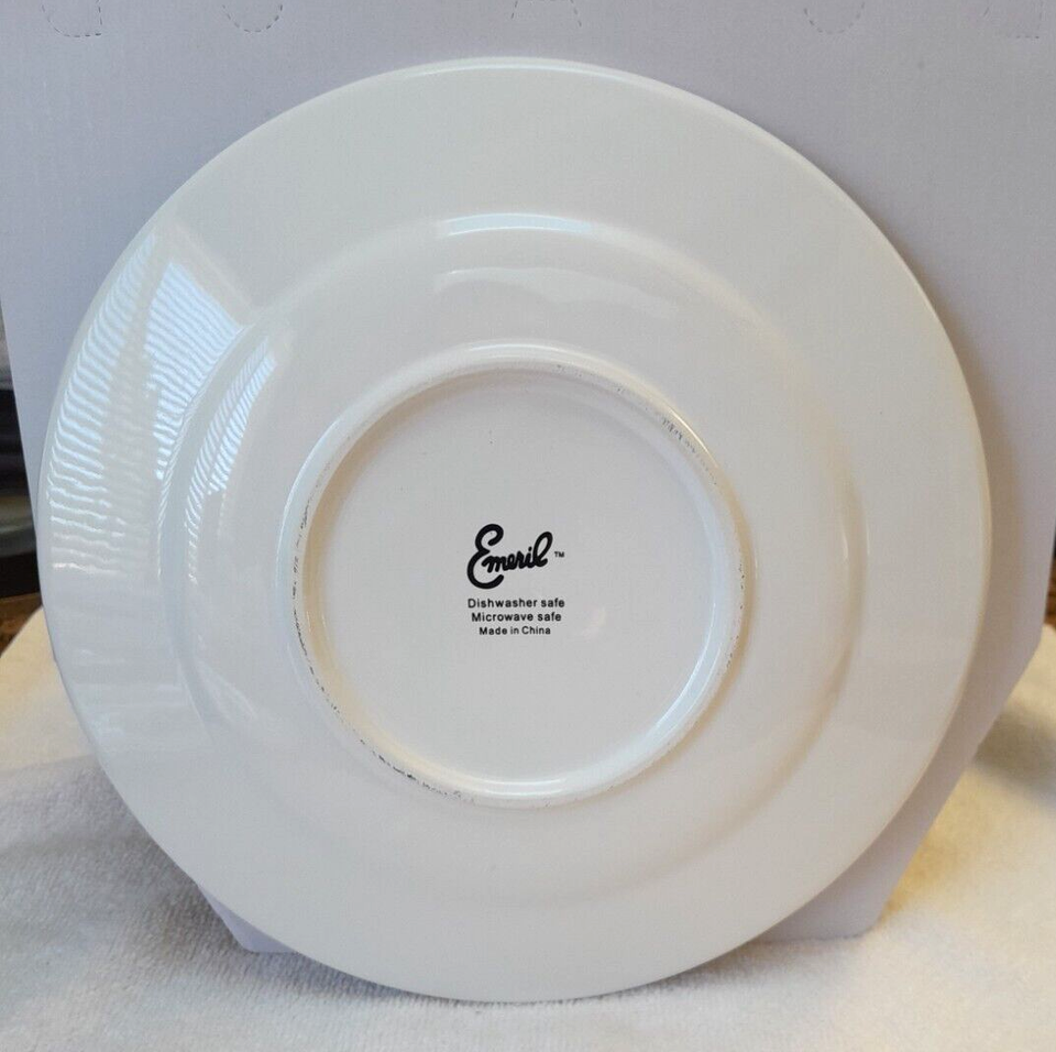 EMERIL Dinnerware Plates, "Bam Bam" & "I'm not makin' this up" (2 ...
