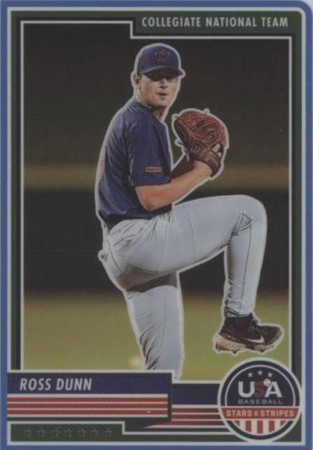 2023 Panini USA Baseball Stars & Stripes - Ross Dunn #66 (RC) for sale ...