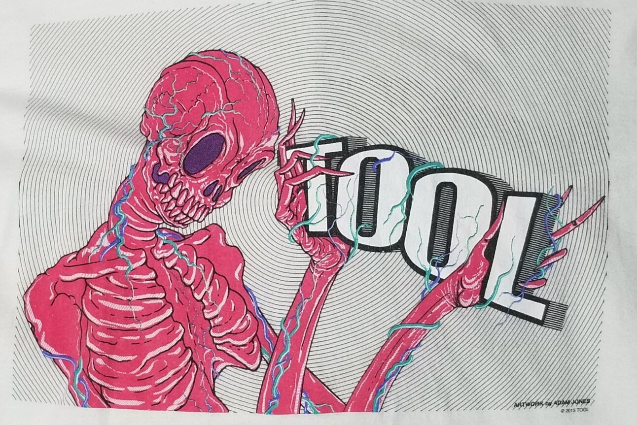 Tool 2015 Summoned Adam Jones Los Angles California L… - Gem