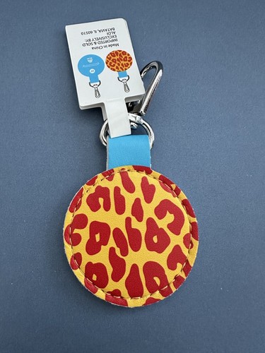 ALDI Leopard Pattern Quarter Keeper Keychain Coin Holder NWT | eBay