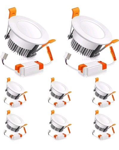 2 Inch LED Recessed Lighting Dimmable Downlight, 3W(35W Halogen ...