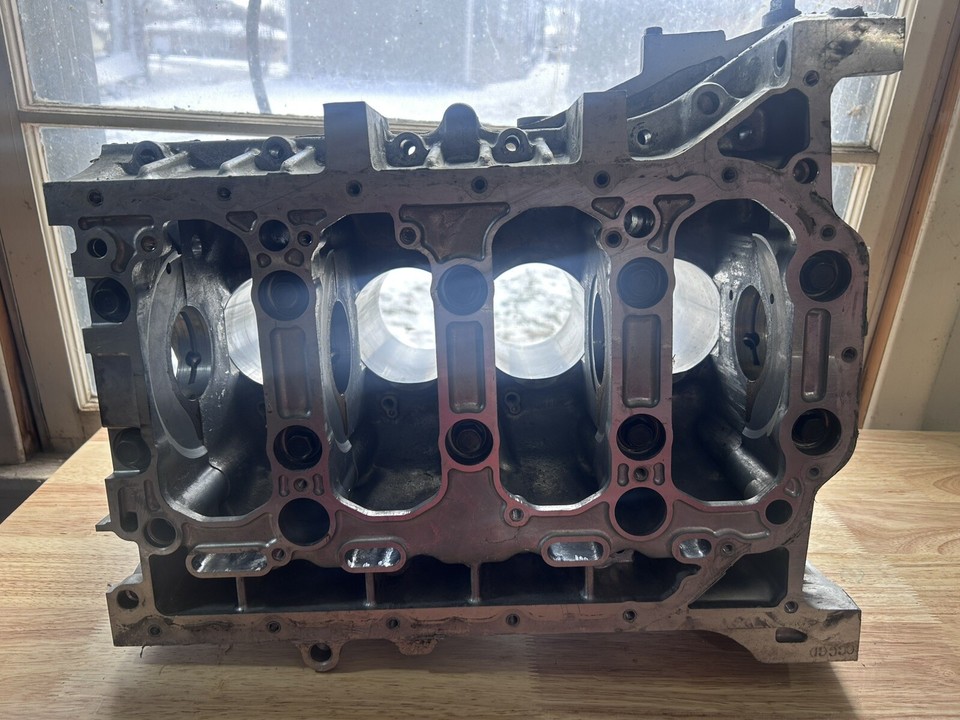 04-09 HONDA S2000 - ENGINE BLOCK - BARE SHORT BLOCK - F22C1 F22C F22 ...