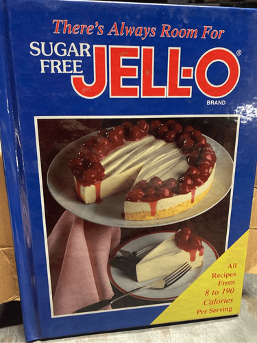Jello Desserts Cookbook-KRAFT Hardcover Lot of 2-Vintage Kitchen | eBay