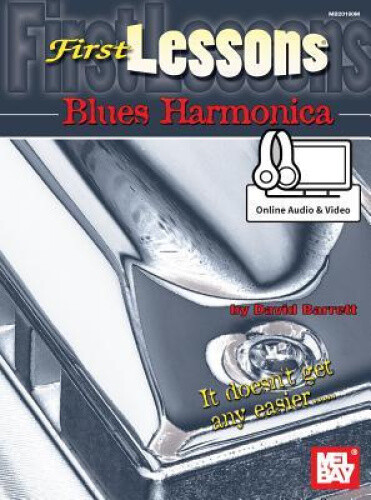 First Lessons Blues Harmonica by BARRETT, DAVID NEUF | eBay